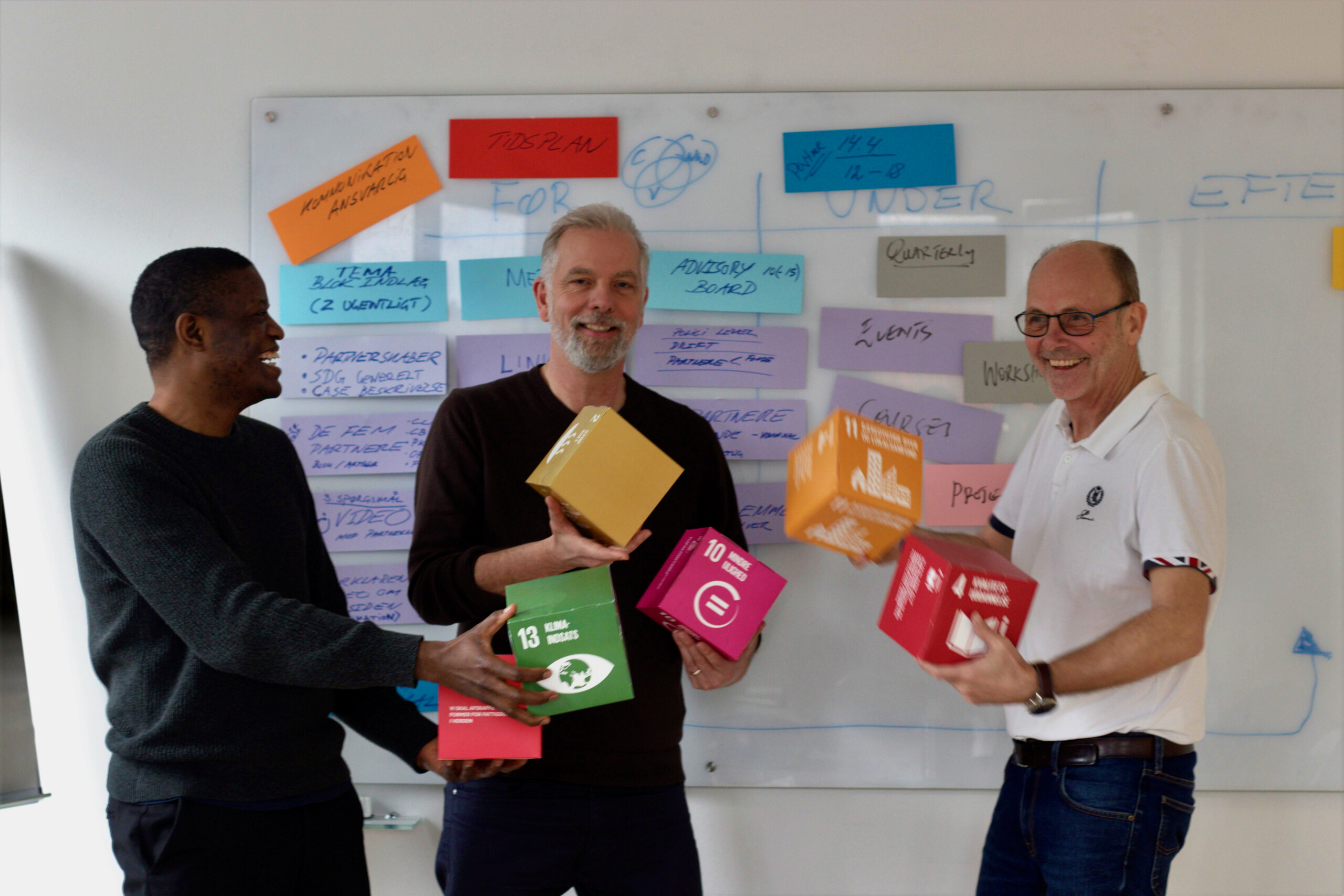 Hvem er vi - SDG WORLD