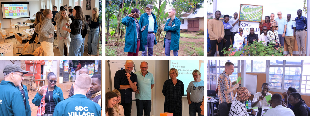 SDG World - Partnerskaber for verdensmålene